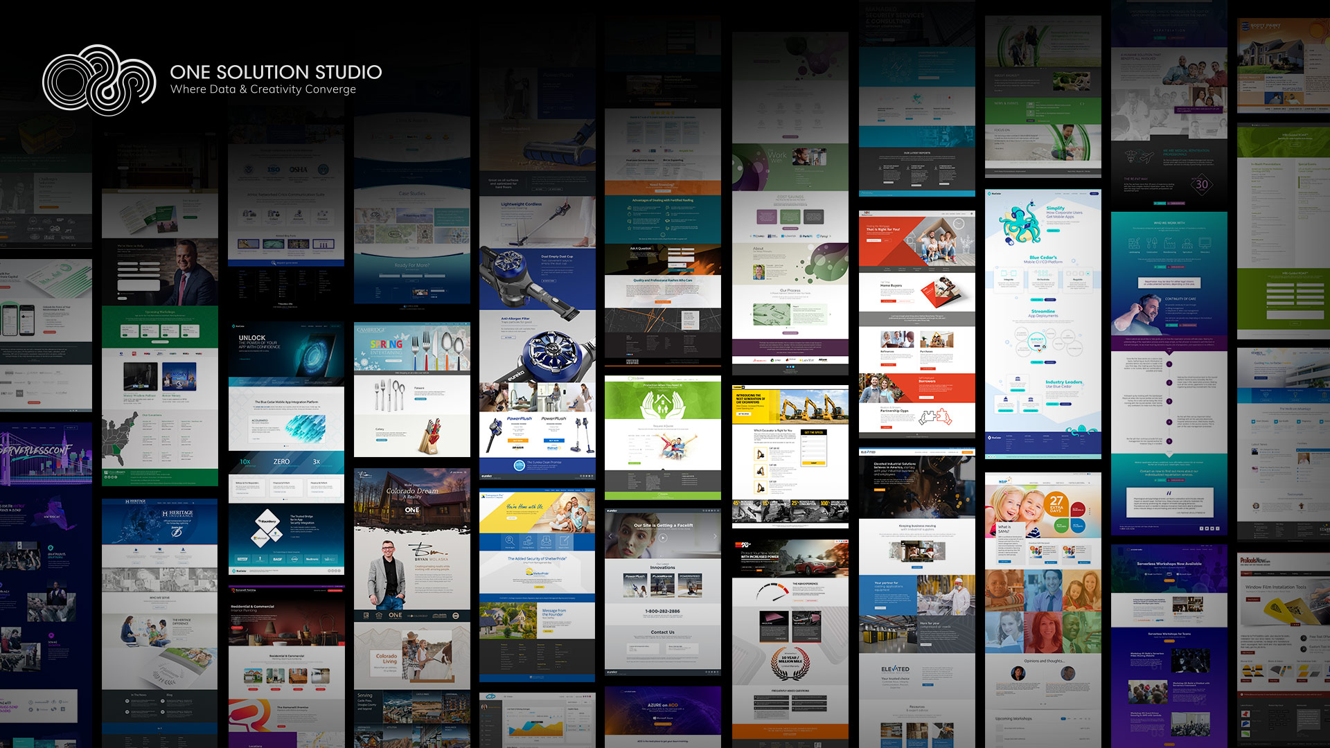 Website Design & Development – One Solution Studio