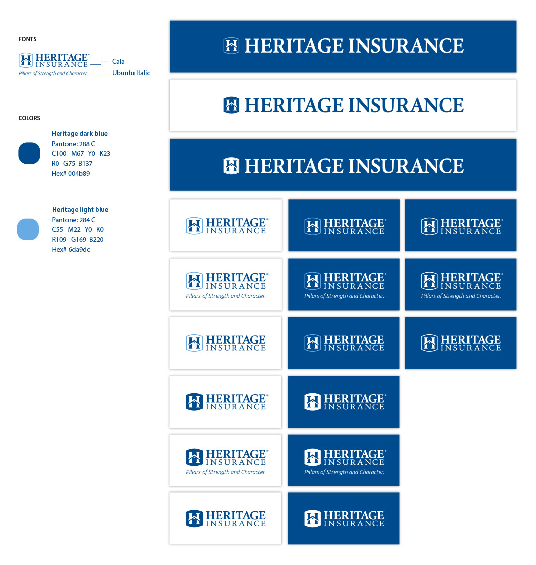 Heritage Insurance | One Solution Studio